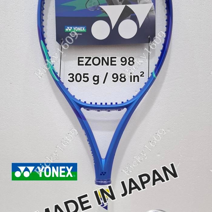 Jual RAKET TENIS YONEX EZONE 2025 JAPAN (BLAST BLUE) - EZONE 98 - EZONE 98L - EZONE 100 - EZONE ...