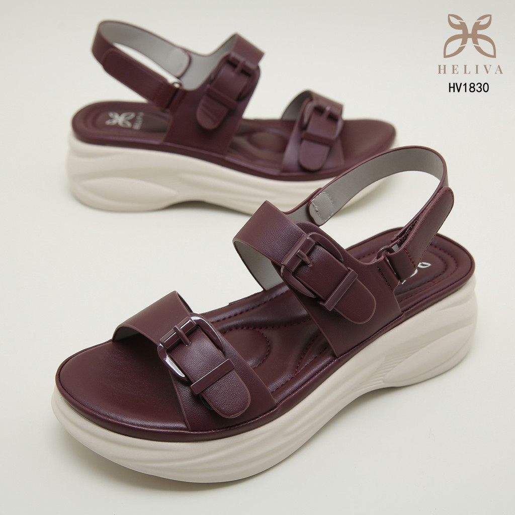 Jual A234 GDS Heliva Savira Sandal Gunung Ankle Wrap Kait Gerper Wanita ...