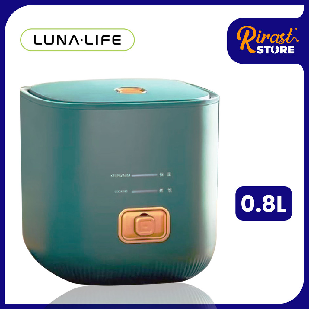 Jual RIRAST - RICE COOKER MAGIC COM PENANAK NASI 0.8 LITER LUNA LIFE ...