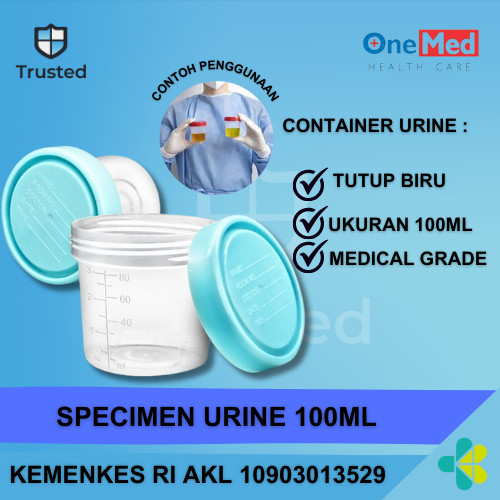 Jual Specimen Container OneMed 100ml | Shopee Indonesia