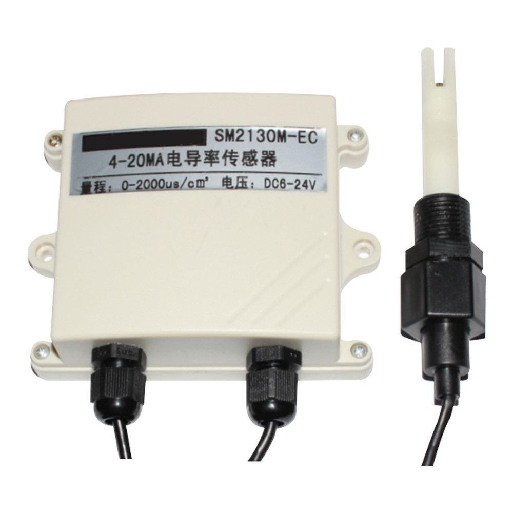 Jual High Precision Liquid Conductivity EC Value Sensor Current Voltage Probe Water Quality ...