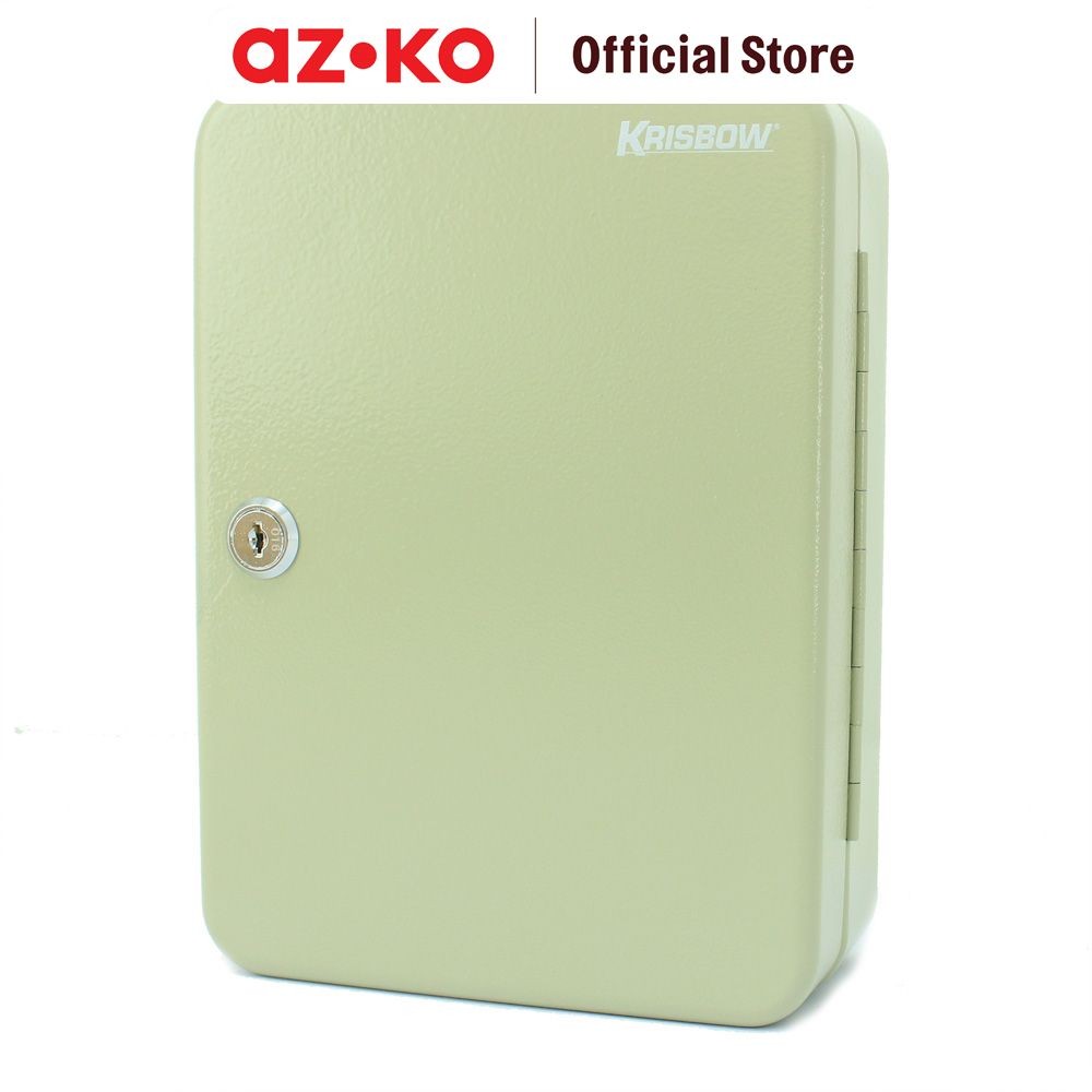 Jual AZKO Krisbow Brankas Kunci 48 Keys - Krem Brangkas Safety Box ...