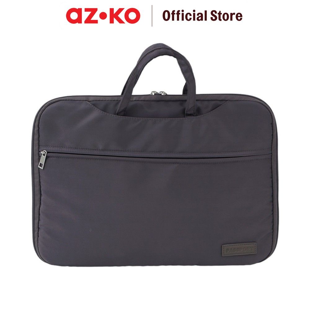 Jual AZKO Passport Onyx Tas Laptop - Abu-Abu Tas Jinjing Laptop Laptop ...