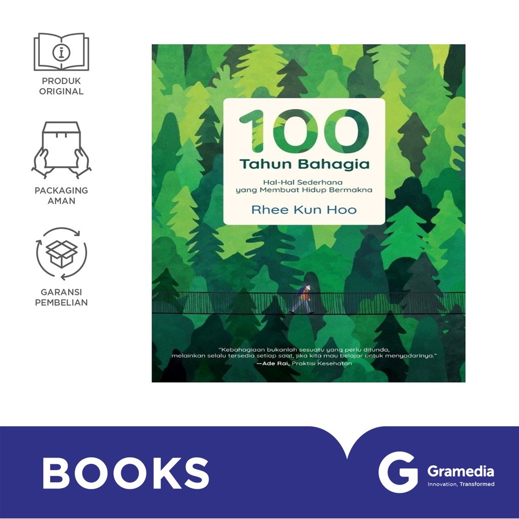 Jual 100 Tahun Bahagia ( Rhee Kun Hoo ) | Shopee Indonesia