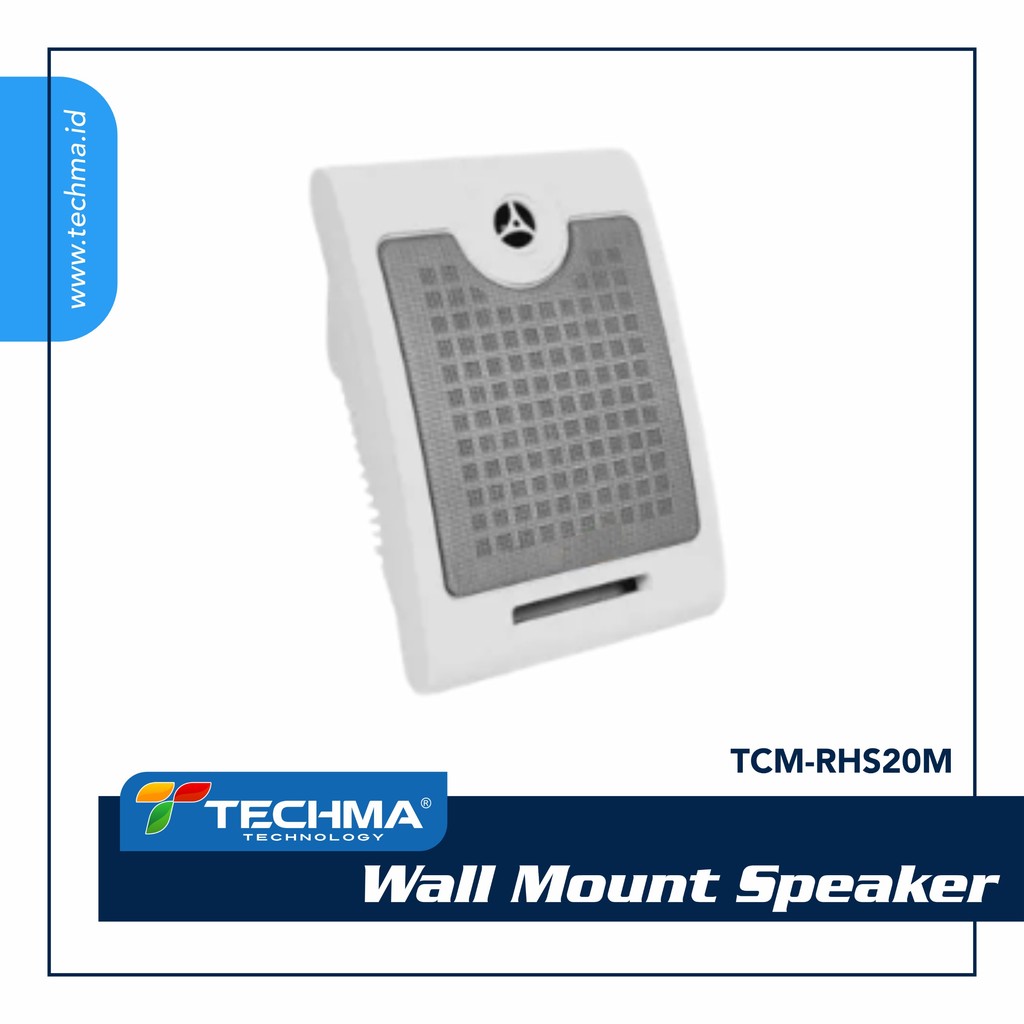 Jual Techma Analog Wall Mount Speaker 10W | Shopee Indonesia