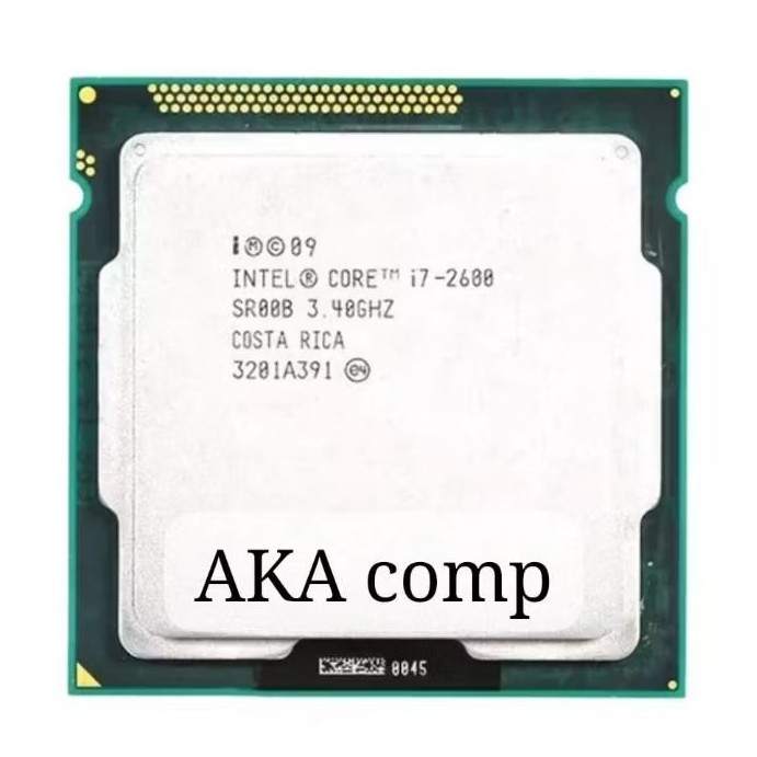Jual Procesor Intel Core i7 2600 3.40Ghz Tray Socket 1155 | Shopee ...
