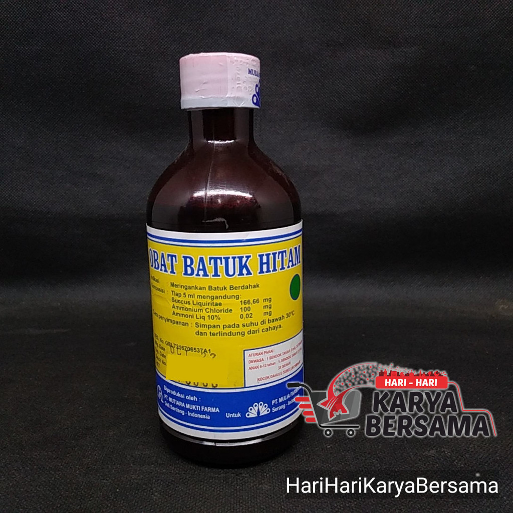 Jual OBAT BATUK HITAM ( OBH ) 300ML | Shopee Indonesia