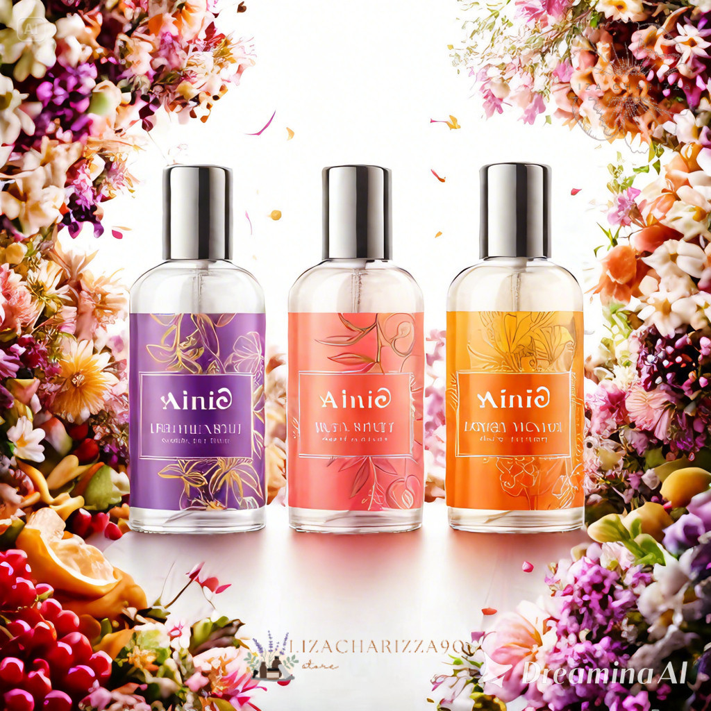 Jual Ainie Eau De Parfum 110 mL, EDP Parfum Wanita | Kemasan Baru ...