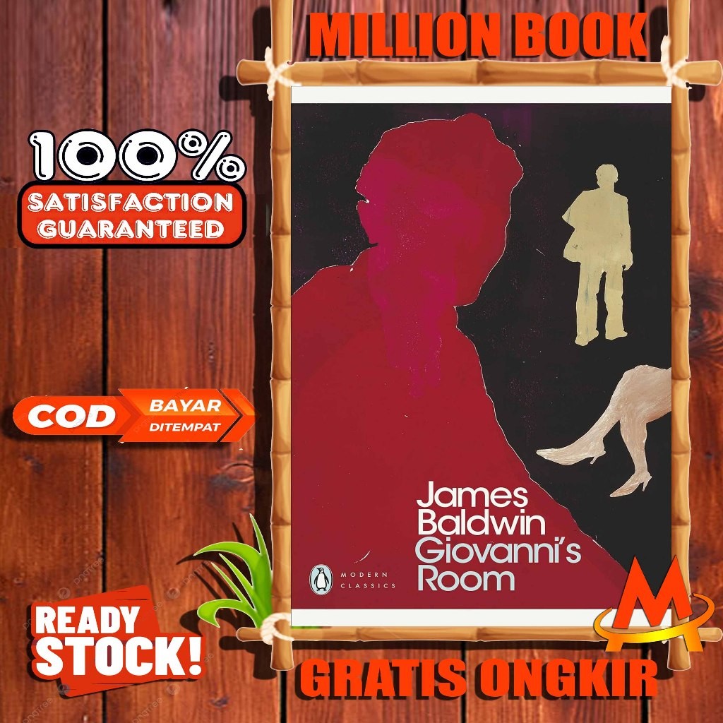 Jual Giovanni's Room by James Baldwin (English) | Shopee Indonesia