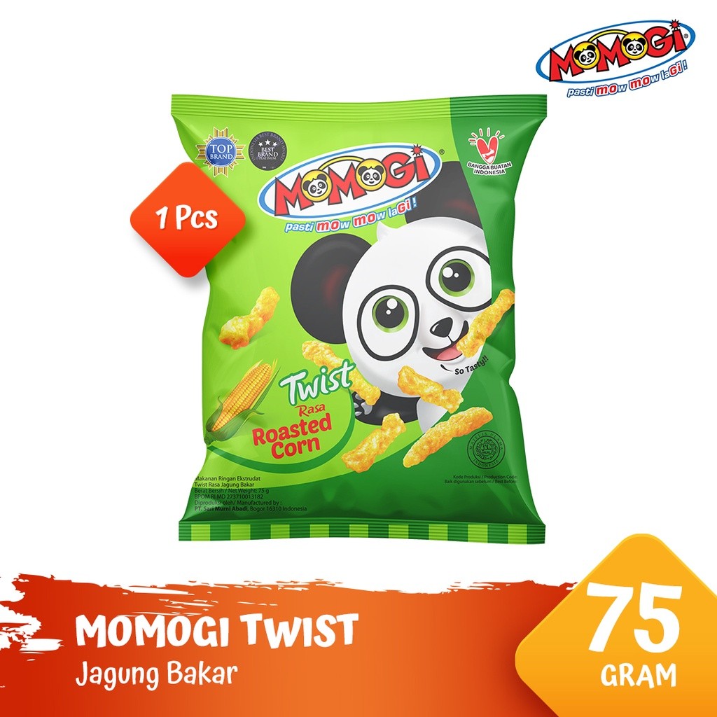 Jual Momogi Twist - 75gr [1 Pcs] | Shopee Indonesia