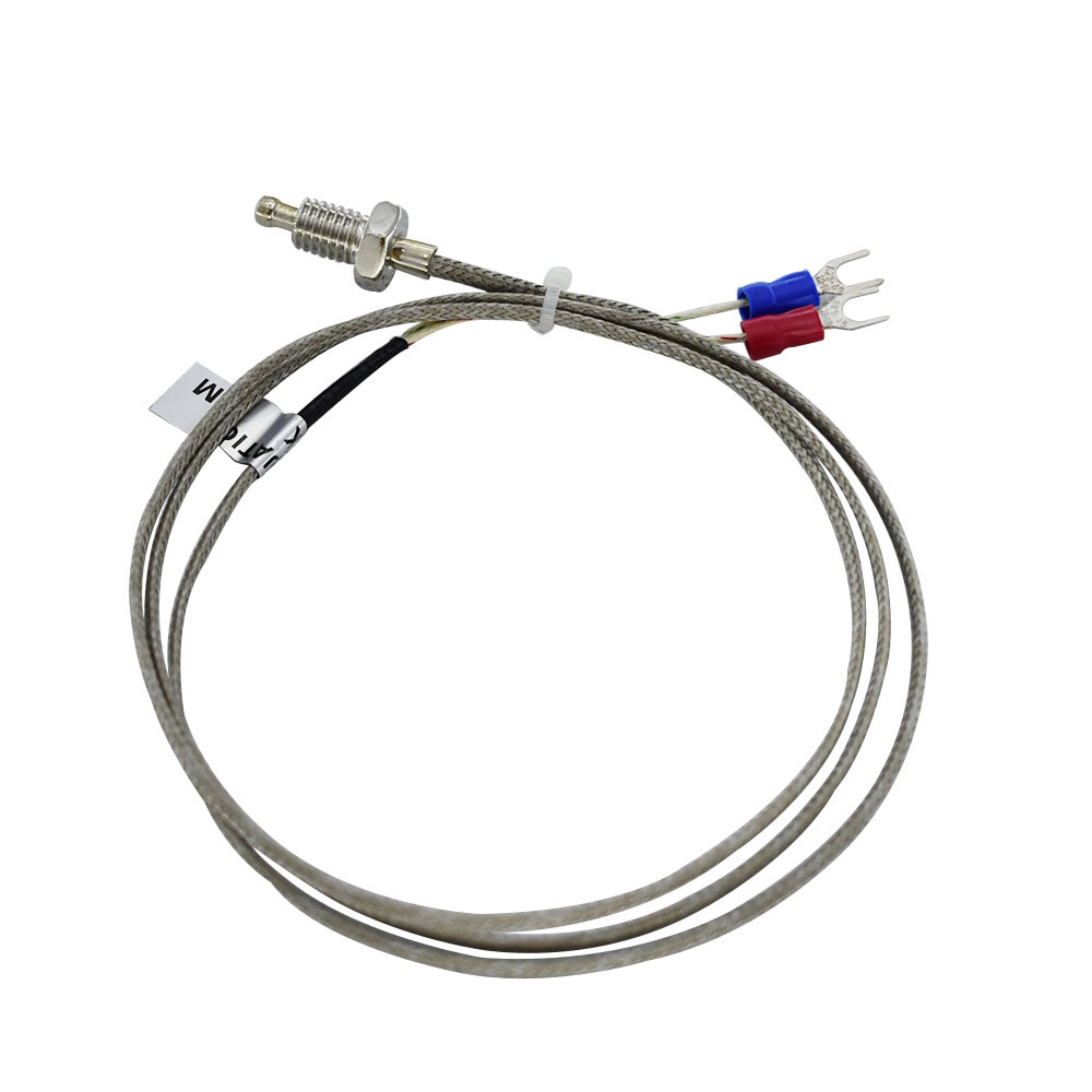 Jual 5pcs/Lot Thread M6/M8 Screw Probe Temperature Sensor Thermocouple ...