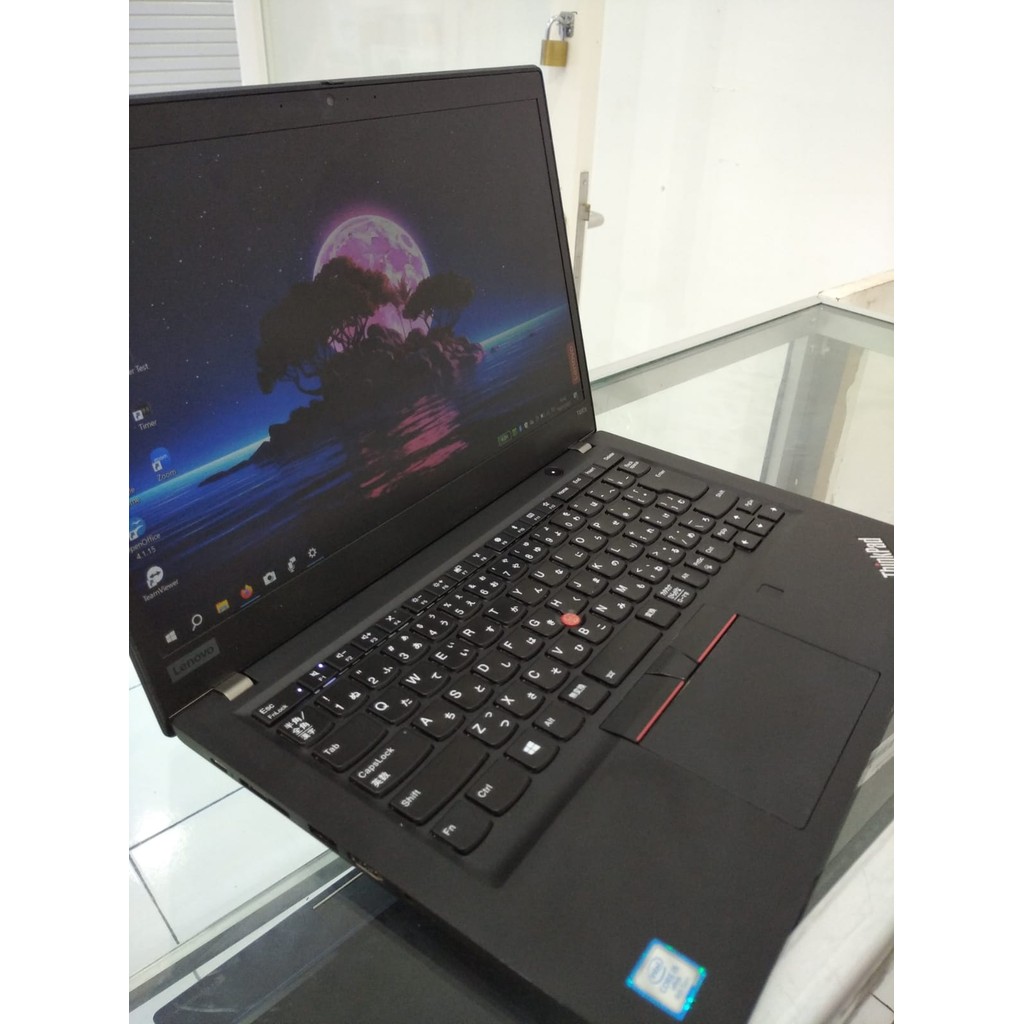 Jual Lenovo Thinkpad T490s RAM 16Gb core i5 gen8 slim murah normal ...