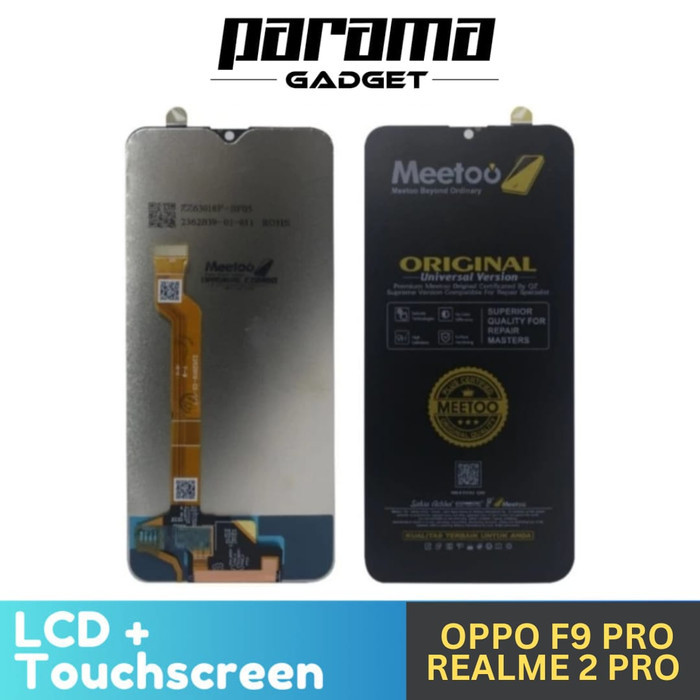 Jual LCD OPPO F9 F9 PRO Touchscreen original meetoo Crown | Shopee ...