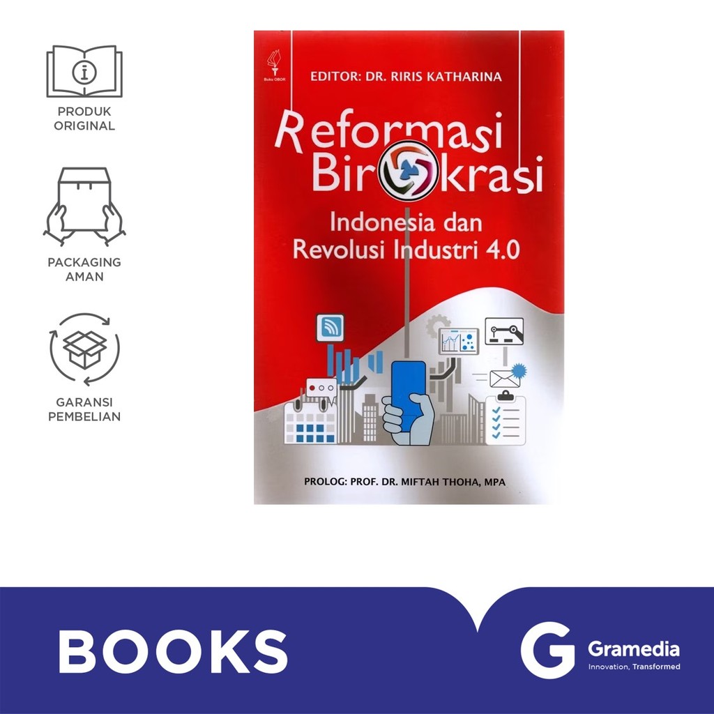 Jual Reformasi Birokrasi Indonesia dan Revolusi Industri 4.0 | Shopee Indonesia