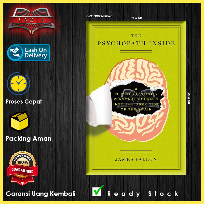 Jual The Psychopath Inside by James H. Fallon (English) | Shopee Indonesia