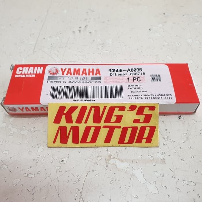 Jual RANTE RANTAI KETENG NMAX OLD NEW NEO TURBO NEW AEROX ALPHA ALPA ...