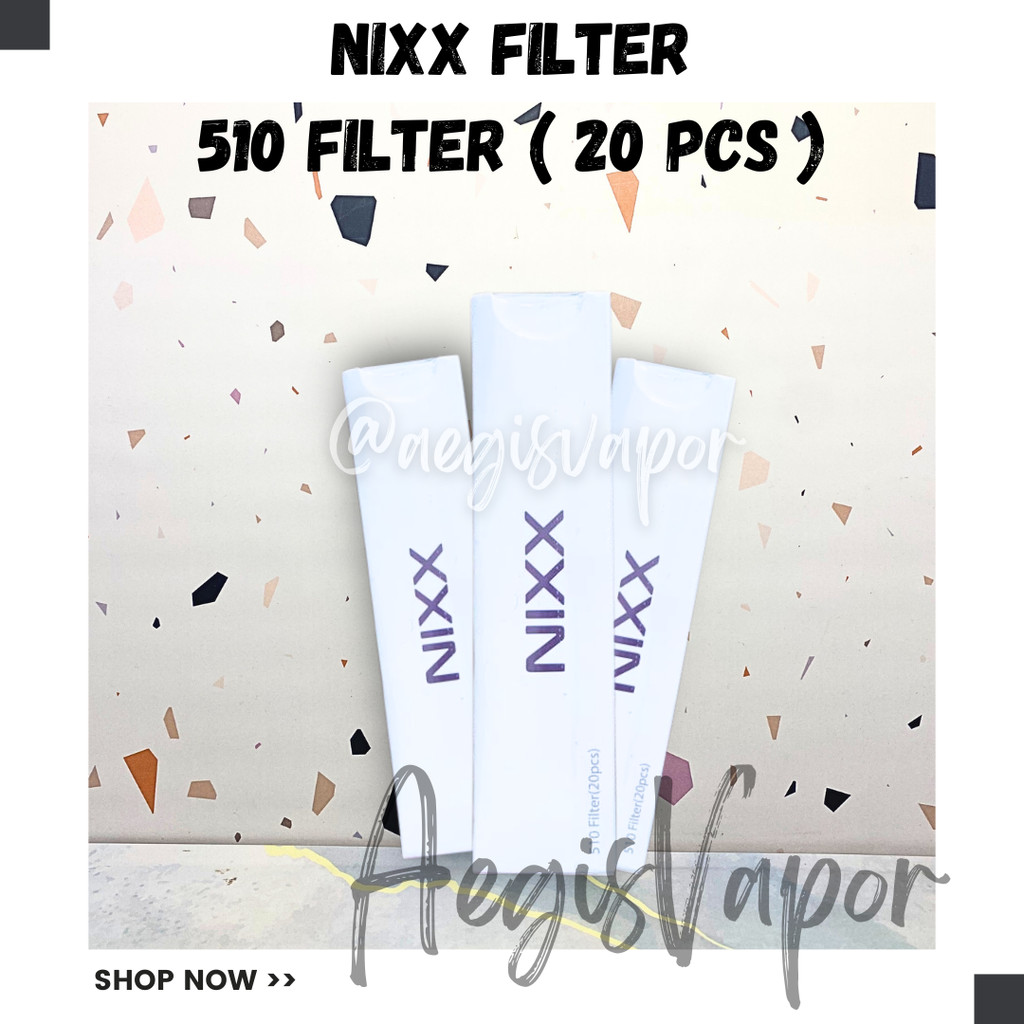 Jual Nixx Filter Isi 20pcs | Shopee Indonesia