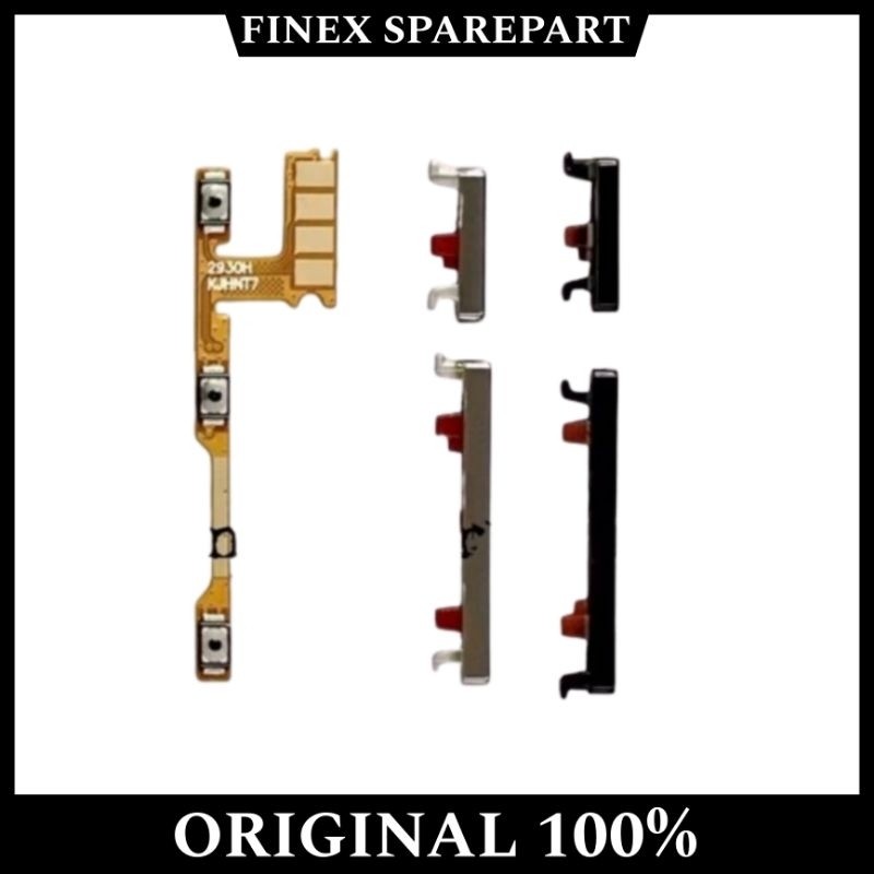 Jual Flexible On Off Volume + Tombol Luar Xiaomi Redmi Note 8 ( 1Set Fullset Luar Dalam ...