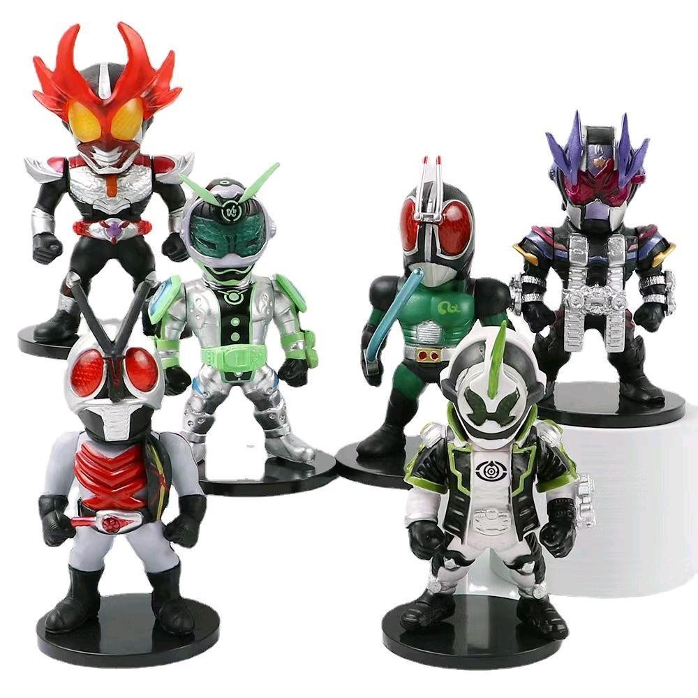 Jual Action Figure Kamen Rider Chibi 10cm Black Rx / Zi O zio / Agito ...