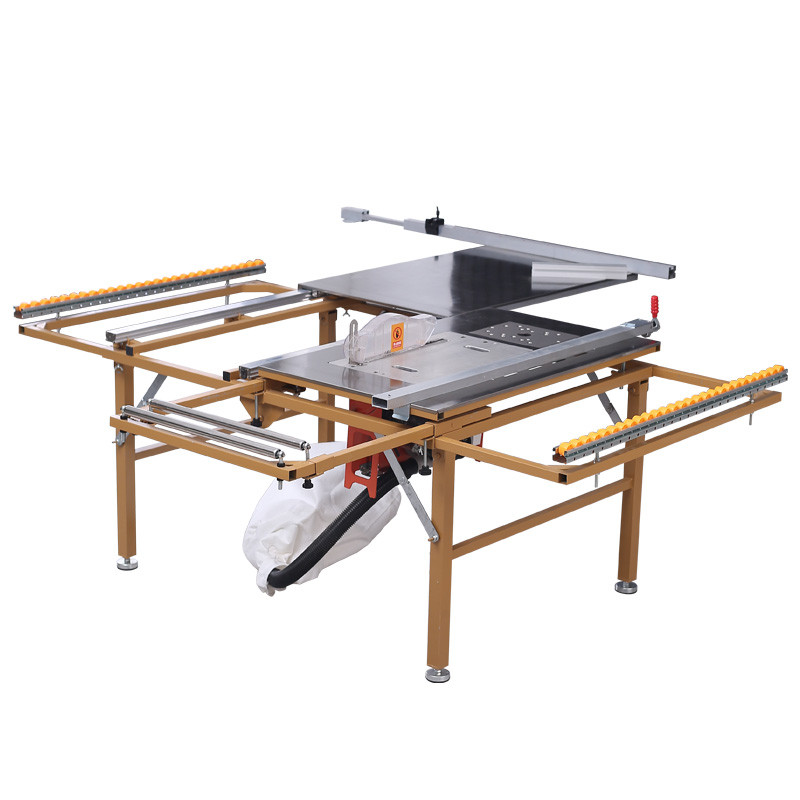 Jual Portable precision sliding table sawing machine push table saw ...