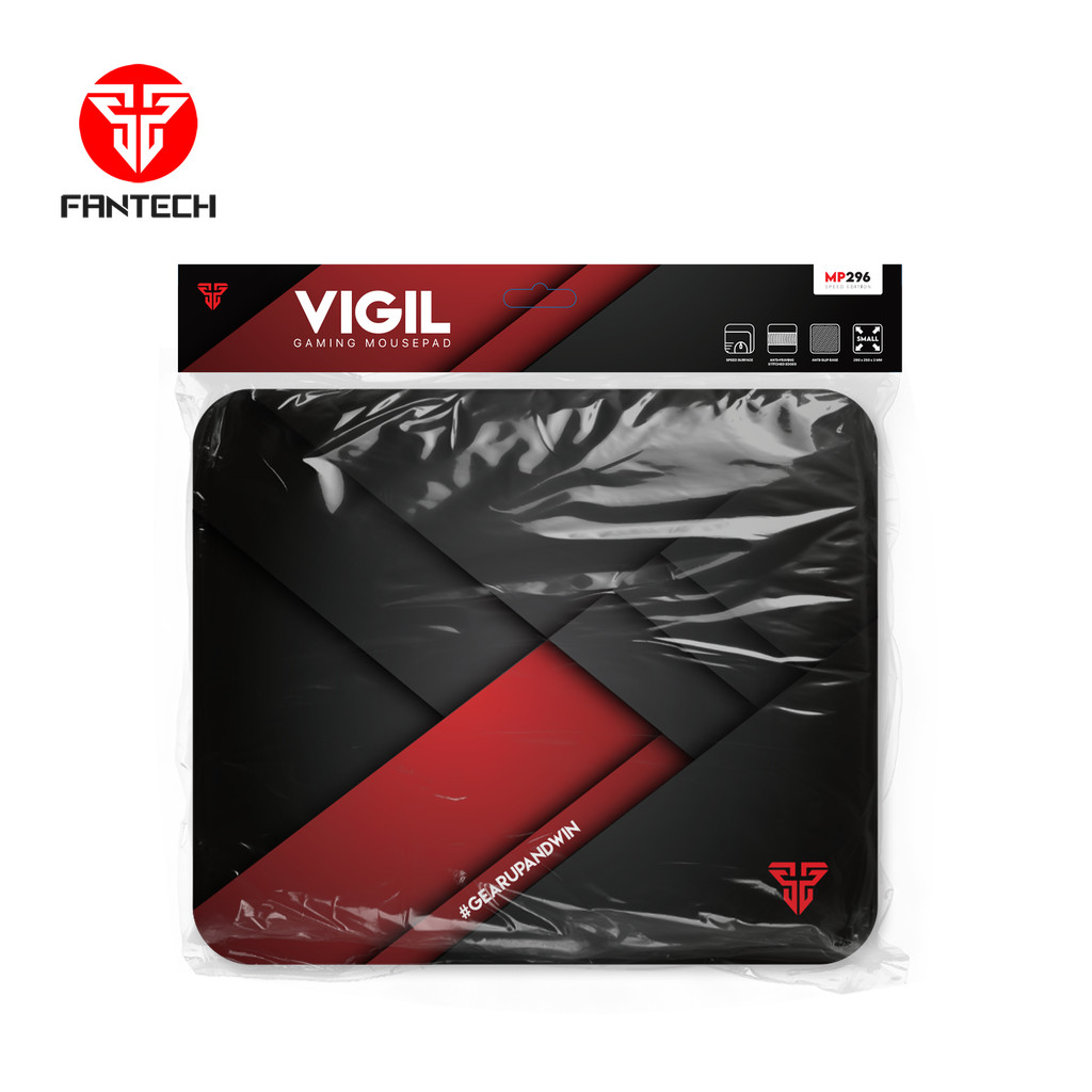 Jual FANTECH MP296 / MP-296 / MP 296 Vigil Gaming Mousepad Speed ...