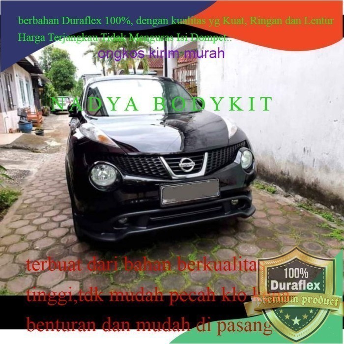 Jual BODYKIT nissan juke kenstyle BODY KIT GRADE-A | Shopee Indonesia