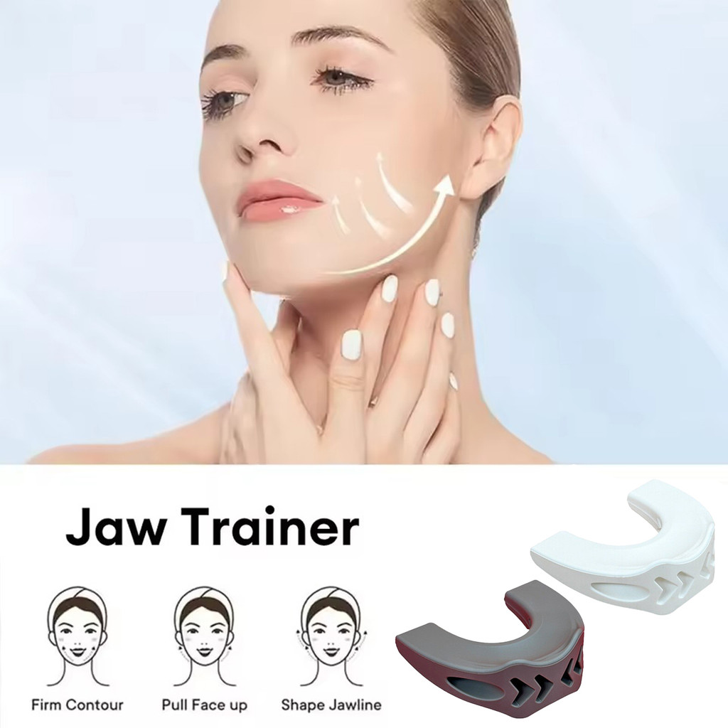 Jual Silikon Alat Mewing Rahang Jawline Exerciser Alat Latihan Rahang ...