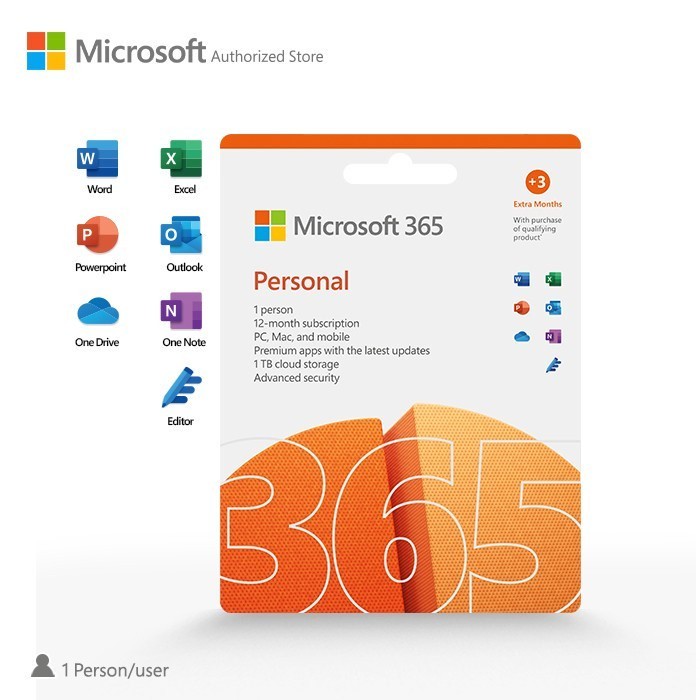 Jual Software Microsoft Office 365 Personal POSA CARD Terbaru Murah ...