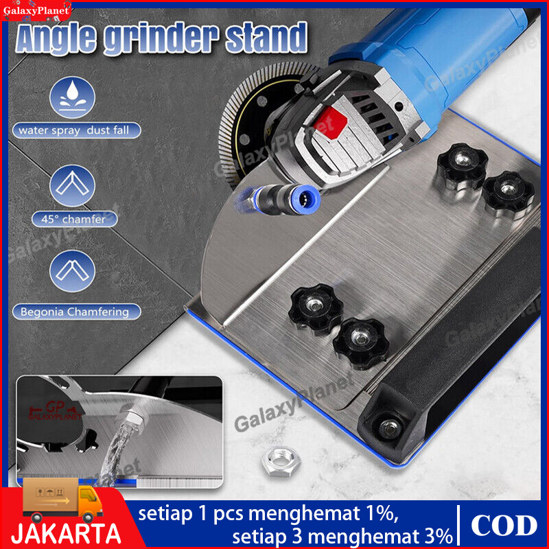 Jual Angle Grinder Stand Holder Suitable For Angle Grinder With Disc ...