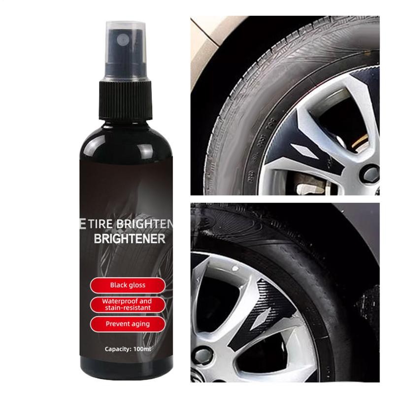 Jual Wheel Shine For Car Tires 100ml High Shine Tire Spray Wheel ...