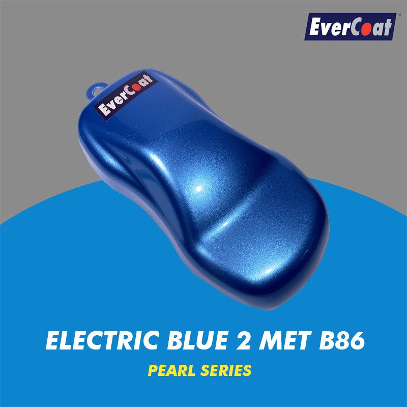 Jual Cat Motor/Mobil ELECTRIC BLUE 2 MET B86 | Cat Pabrikan/OEM MINI ...