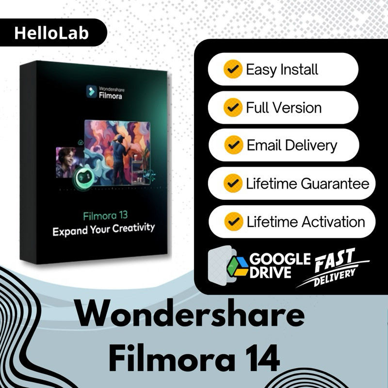 Jual [WIN/MAC] Wondershare Filmora Versi 14.0.7 Full Version | Shopee Indonesia