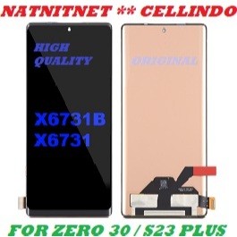 Jual LCD TS ORIGINAL INFINIX ZERO 30 4G/5G X6731 / X6731B / S23 PLUS ...