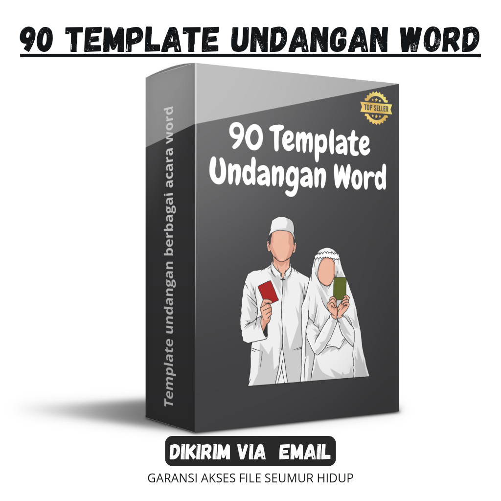 Jual (11) 90 Template Undangan Berbagai Acara - format word | Shopee ...