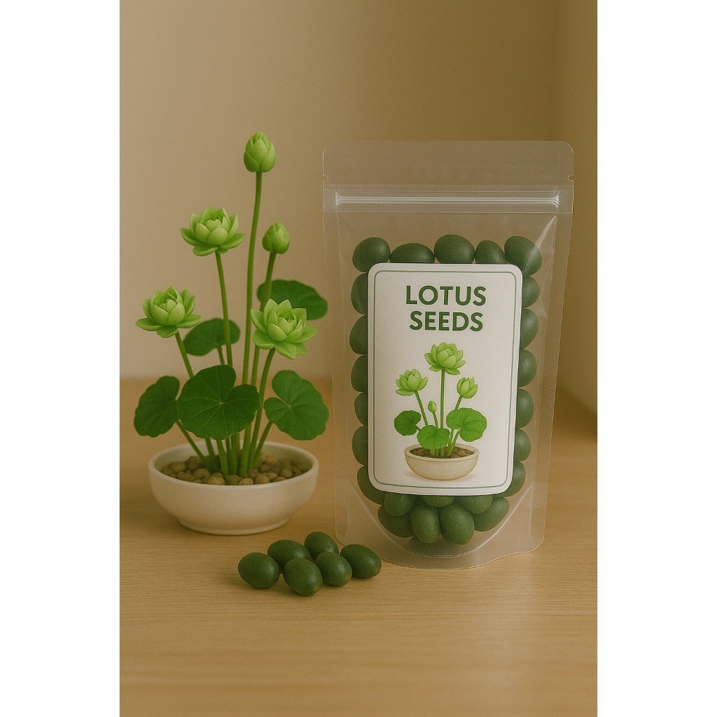 Jual Biji Teratai Jepang Biji Benih Teratai Lotus Mini Biji Bunga ...