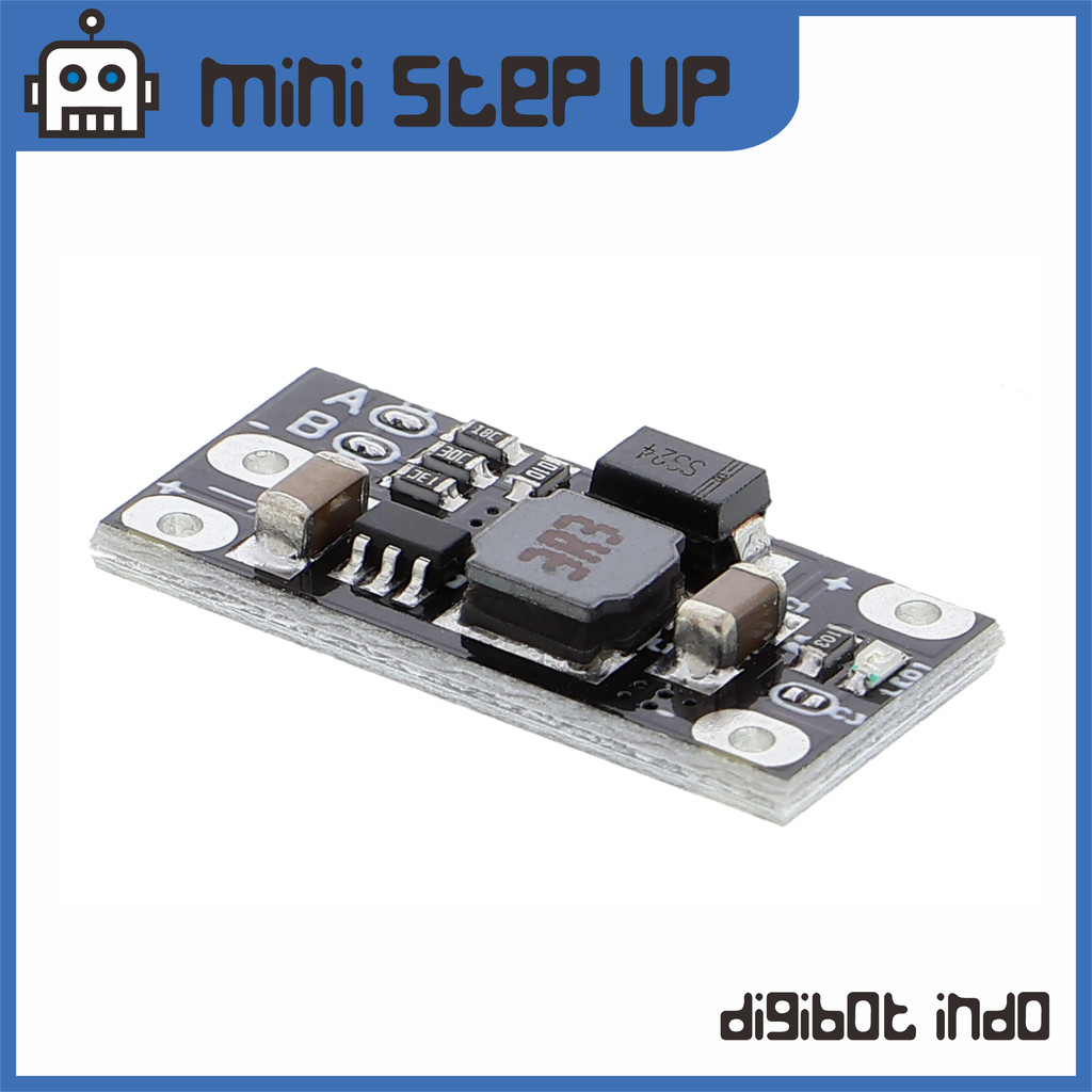 Jual Mini Step Up Converter 5V 8V 9V 12V 1.5A – Modul DC-DC Booster ...