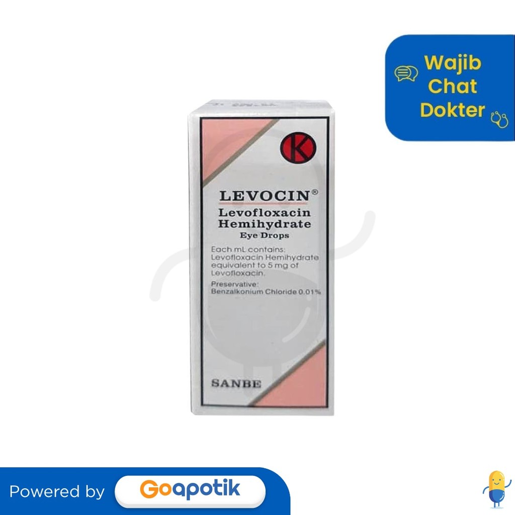 Jual Levocin Eye Drops Isi 5 Ml Botol | Shopee Indonesia
