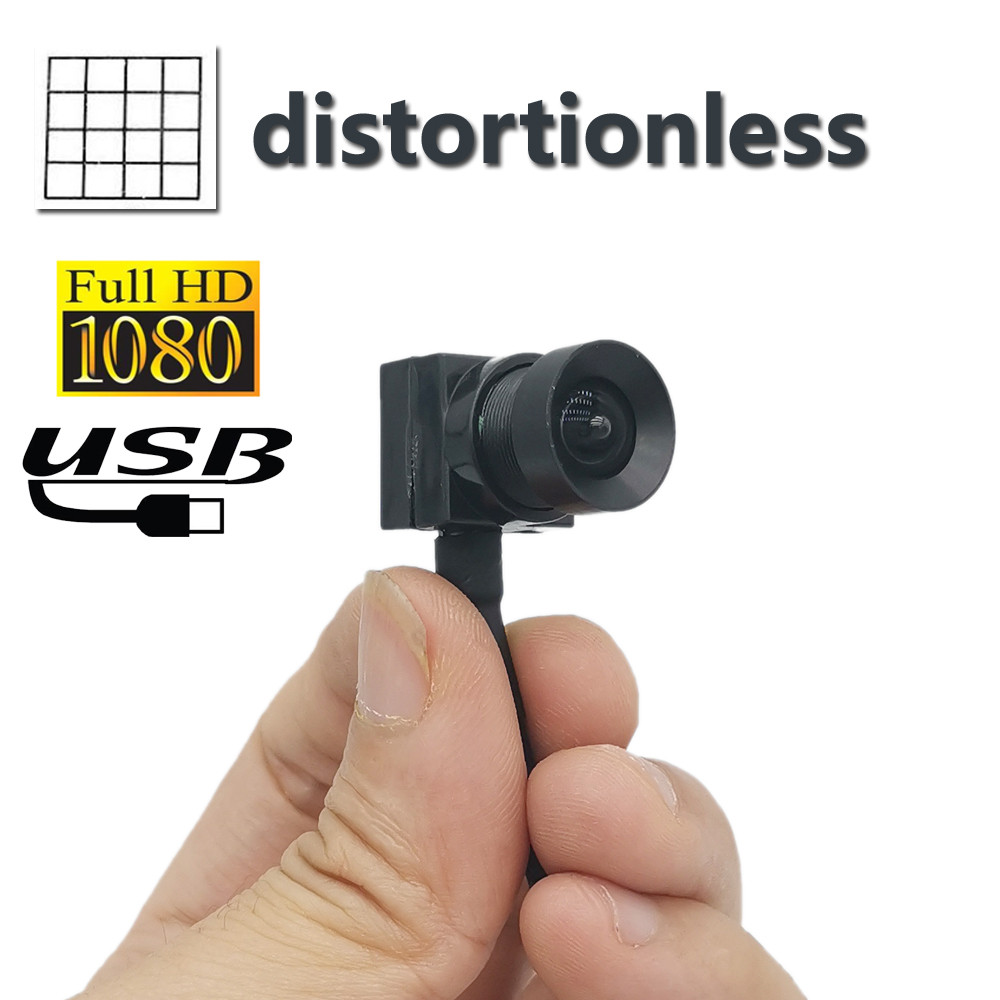 Jual Zero distortion 2.4mm Surveillance camera 1080P Full HD MJPEG ...