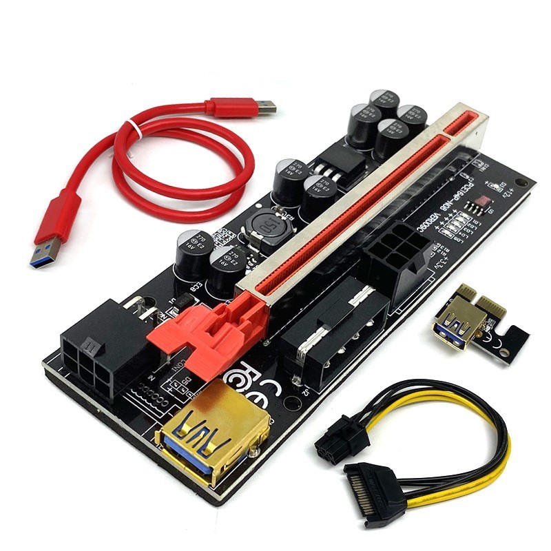Jual Mini Pcie To Pci Express 16x Riser For Laptop External Graphics ...