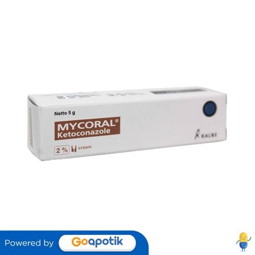 Jual Mycoral Cream 5 Gram Tube | Shopee Indonesia
