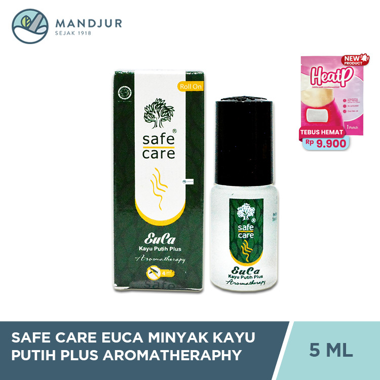 Jual Safe Care EUCA Minyak Kayu Putih Plus Aromatherapy 5 mL | Shopee Indonesia