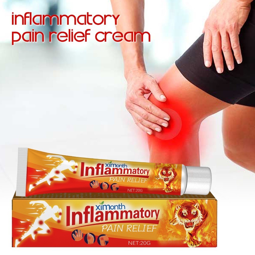 Jual Ximonth Inflammatory Pain Relief Cream 20g Joint Pain Relief Cream ...