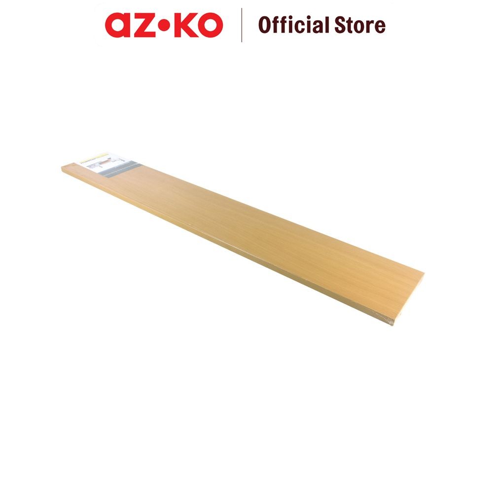 Jual AZKO Masterspace Bracket Dinding 120x20x1.8 cm - Cokelat Muda ...