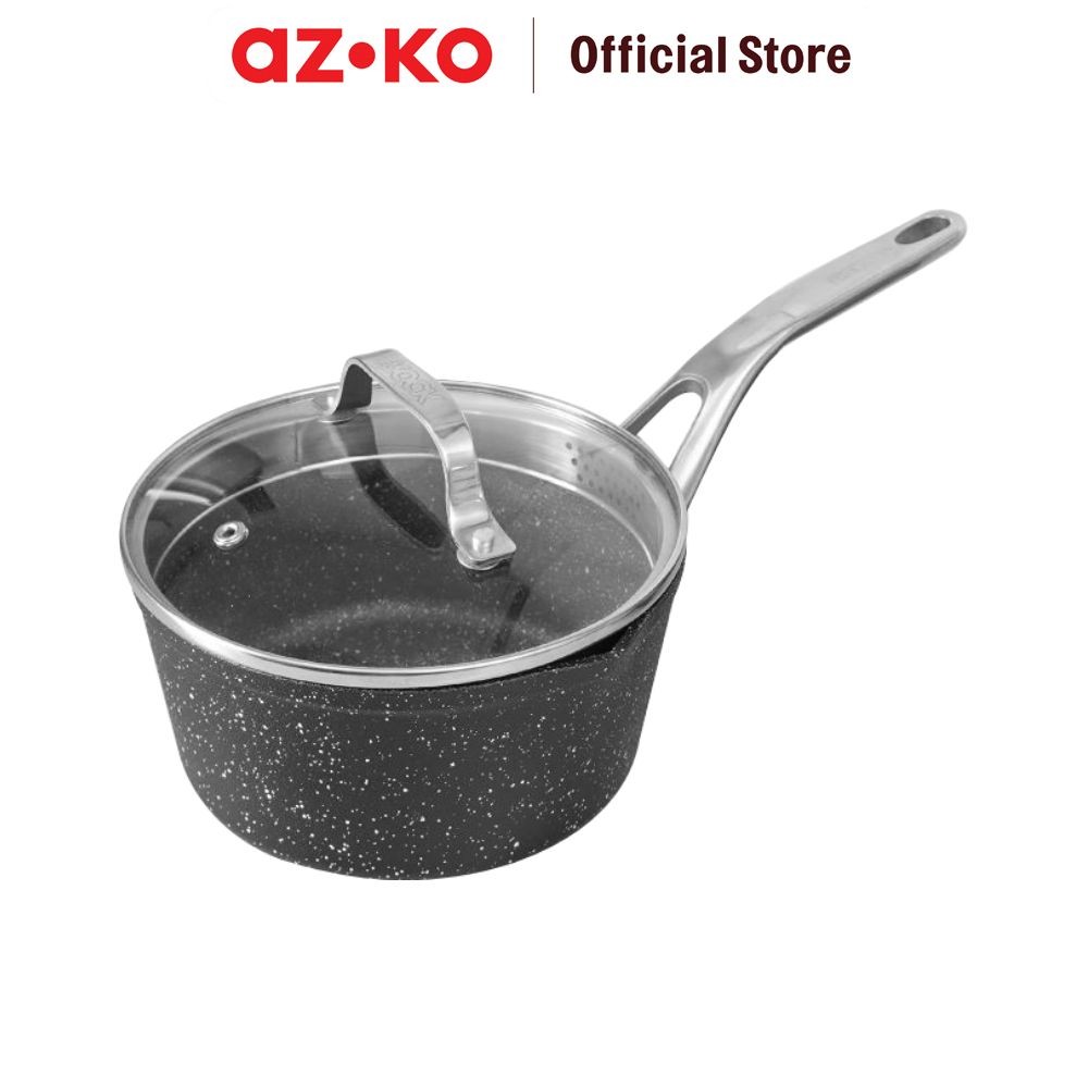 Jual AZKO Starfrit 18 cm The Rock Panci Casserole Wok Tutup Alat Masak ...