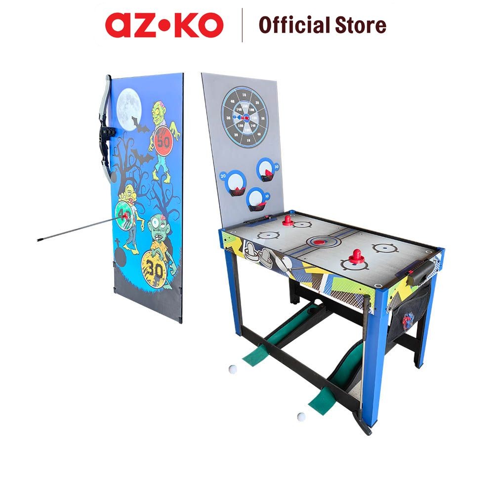 Jual AZKO Berwyn Multi Game Table 5 In 1 Ah, Bbt, Drt, Arc, Glf Meja ...