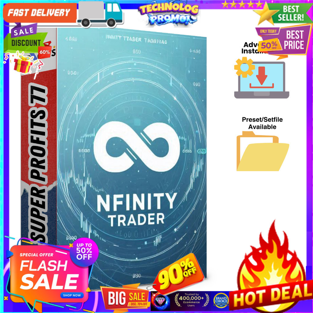 Jual EA Robot Trading MT4 Infinity Trader V1.4 (with dll 1421) | Shopee ...