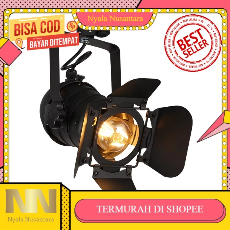Jual KAP LAMPU SOROT TRACK RELL FITTING E27 / LAMPU STUDIO TRACK LIGHT ...