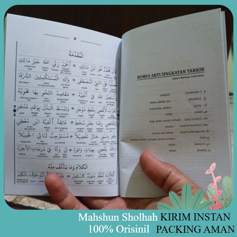 Jual Terjemah Kitab Alfiyah Makna Perkata Bahasa Indonesia New Edition ...