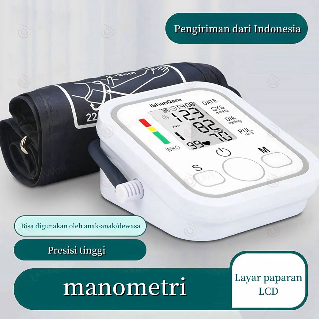 Jual OMRON Tensimeter Digital Alat Tensi Darah Digital Portable Tensi ...