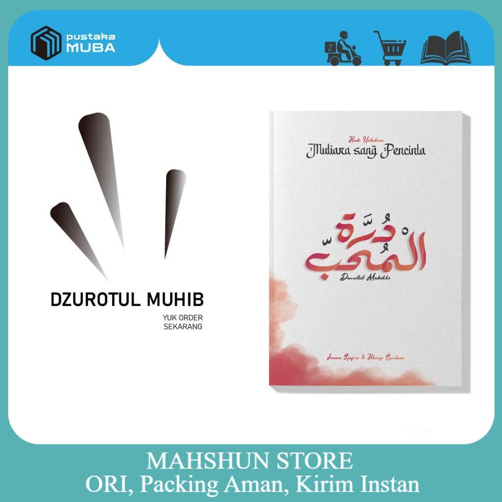 Jual ORIGINAL Buku Kata Kata Motivasi Mutiara Islam Dzurrotul Muhib ...